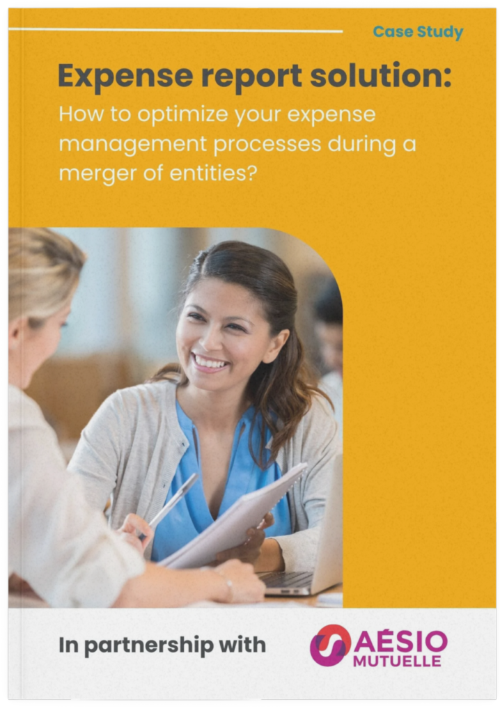 Case Study Vertical Expense | Testimonial Aésio Mutuelle